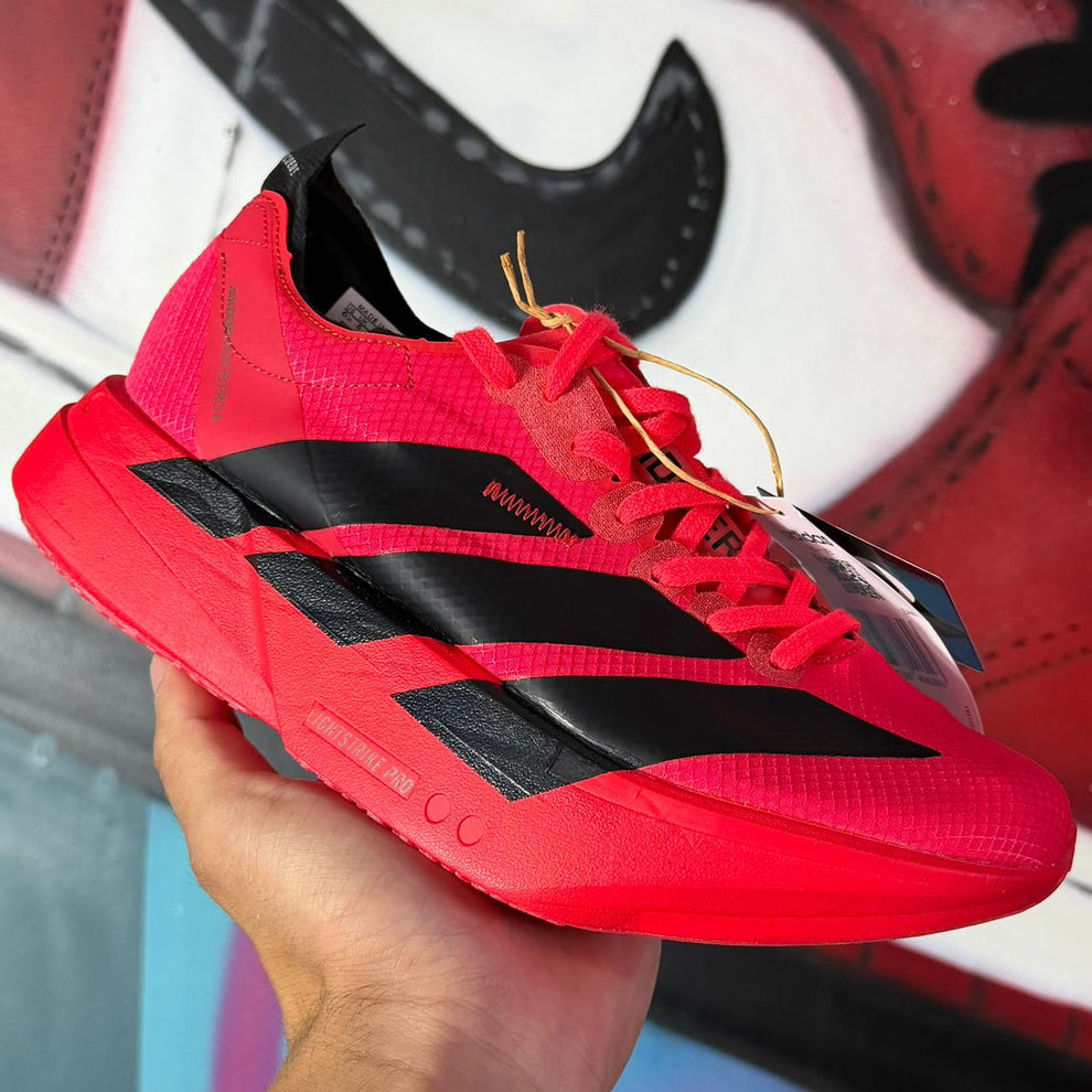 Adidas Adizero Adios Pro 4 Lucid Red Black (Pronta Entrega) – Diamond ...
